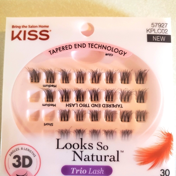 Kiss | Makeup | Kiss Trio Lashes | Poshmark